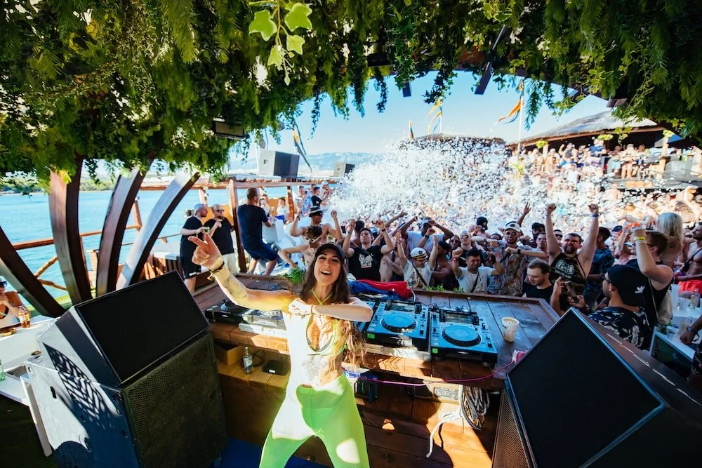 Lineup — Dropzone 2025┃Zrce Beach┃Croatia